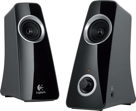 Amazon Logitech Compact Speaker System Z320 For Notebooks