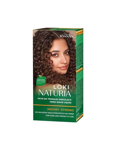 JOANNA NATURIA Płyn do trwałej ondulacji MOCNY
