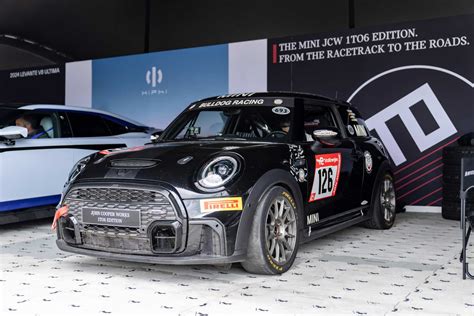 MINI John Cooper Works 1to6 Edition Goodwood Festival Of Speed 2023