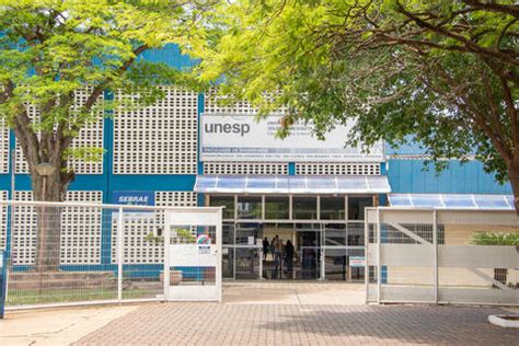 Fachada Do Campus Arquivo Digital Unesp