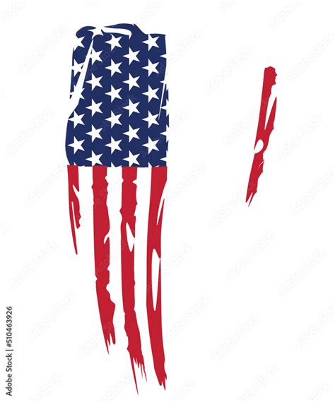 Flag Svg Us Flag Svg Distressed Flag Svg Personalize It American