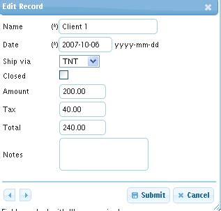 Jquery In JqGrid Can You Double Click A Row To Bring Up The Edit