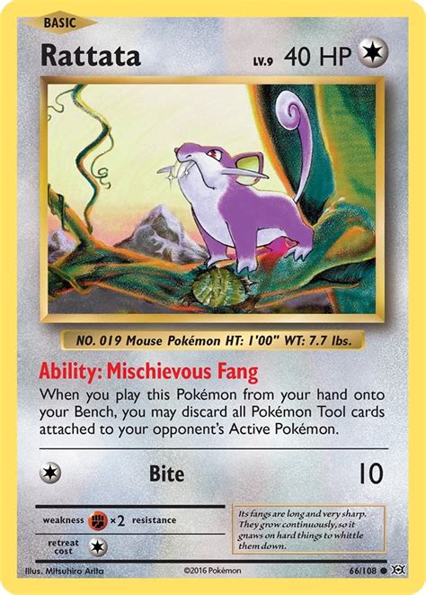 Rattata Pokemon Evolution Chart