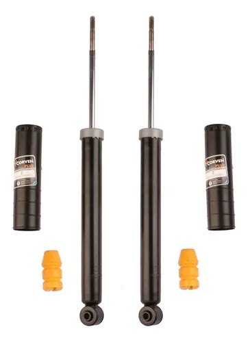 Kit Amortiguadores X Traseros Corven Honda Civic
