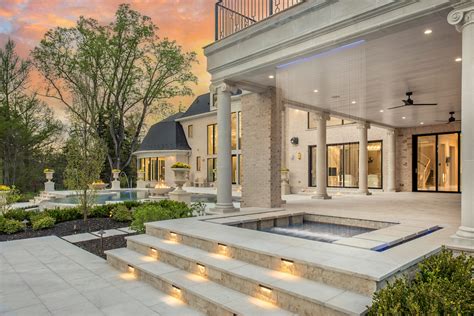Chateau Du Soleil 18th Century French Inspired Mansion In Langley Farms