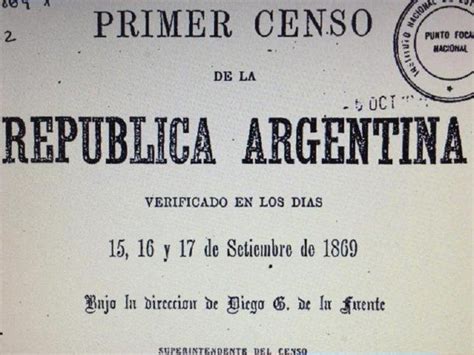 Cómo fue el primer Censo nacional de la historia argentina
