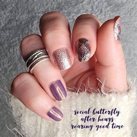 Pin By Kasey Renee On Colorstreet Combos Color Street Nails Nails