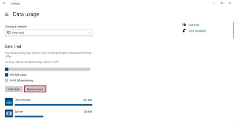 How To Set Up Data Usage Limit On Windows May Update Windows
