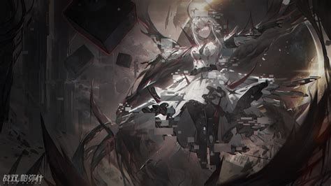 Wallpaper Punishing Gray Raven Anime Games 1920x1080