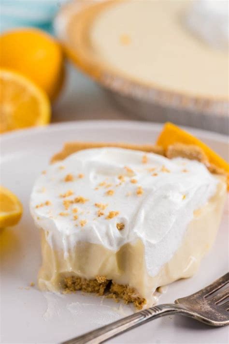 No Bake Lemon Icebox Pie Bowl Me Over