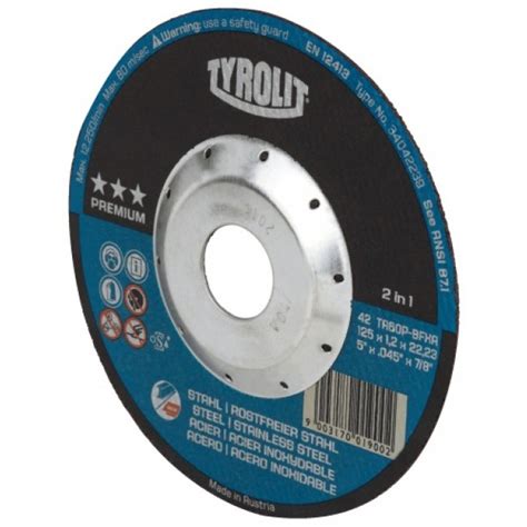 Disque Tron Onner Pour Acier Et Inox Deep Cut Protection Premium