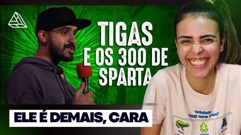 CONHECENDO THIAGO VENTURA REACT THIAGO VENTURA TIGAS E OS 300 DE