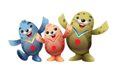 Incheon Asian Game Asian Game Mascot Seal Mascot