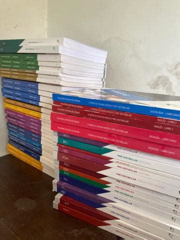 Livros pre vestibular medicina ANÚNCIO Outubro Clasf