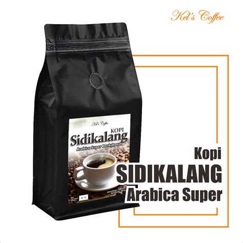 Jual Kopi Bubuk Sidikalang Gr Arabica Super Fresh Roasted Shopee