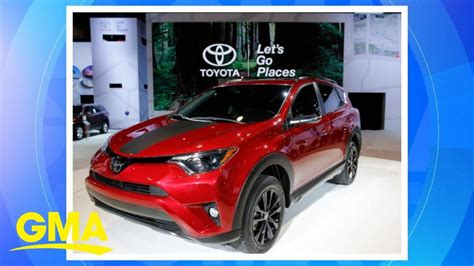 Toyota Issues Recall For 1 8 Million RAV4 Vehicles Due To Fire Risk