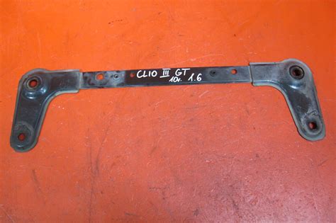 RENAULT CLIO 3 III LIFT BELKA WSPORNIK WZMOCNIENIE POD CHŁODNICE BELKA