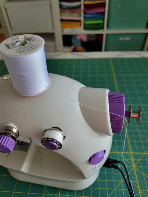 How To Thread A Mini Sewing Machine Step By Step