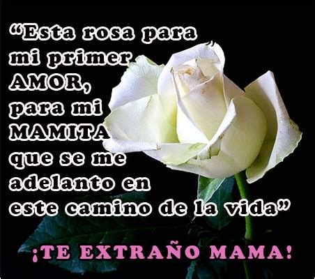 Imágenes de luto con frases para mi mama