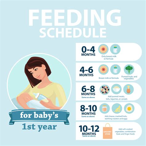 Sample Baby Feeding Schedule By Age Is This Normal Off
