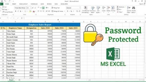 how to protect excel file with password set password to excel microsoft excel bangla