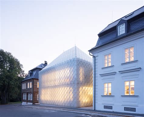 Ten Translucent Buildings With Exteriors That Allow Light To Pass
