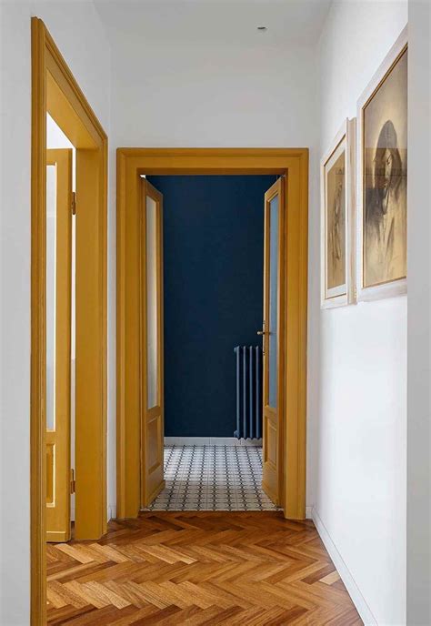 Farrow And Ball India Yellow Interiors By Color