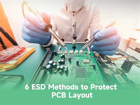 Esd Methods To Protect Pcb Layout Mainpcba One Stop Pcb Assembly