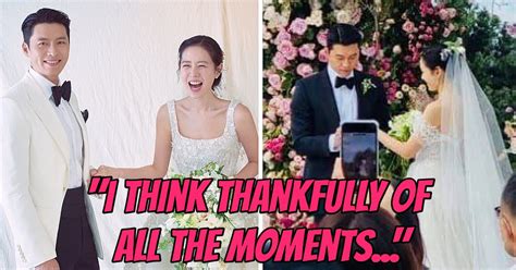 Hyun Bin And Son Ye Jin S Wedding Ceremony Proves True Love Exists