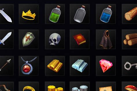 Rpg Icons Free Starter Pack D Icons Unity Asset Store