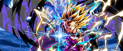 Super Saiyan 2 Gohan From Dragon Ball Z Dragon Ball Legends Arts For