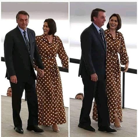 Pin De Val Ara Jo Em Looks De Michele Bolsonaro Primeira Dama Looks