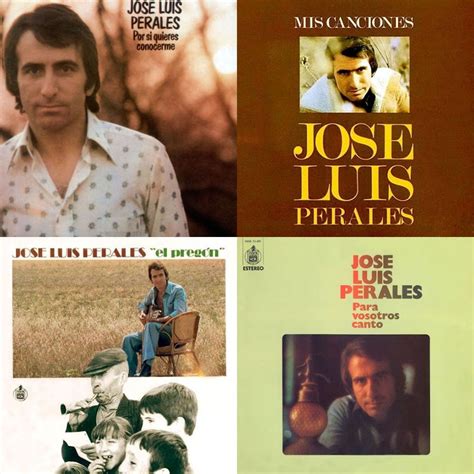 Jose Luis Perales Discografia Completa Todas Sus Canciones Grandes
