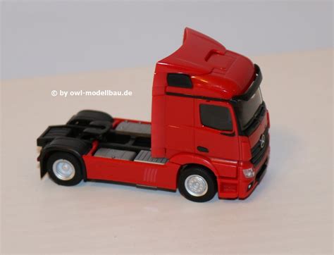 Herpa 309899 Mercedes Benz Actros Streamspace 2 3 Zugmaschine 2 Achs
