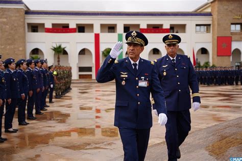 Vidéo Cérémonie au siège de lÉtat Major général des FAR à Rabat à l