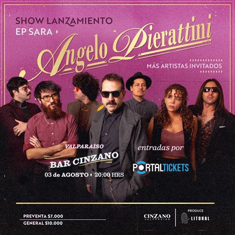 Podcast Ngelo Pierattini Lanza Nuevo Disco En Valpara So Y Lo Anuncia