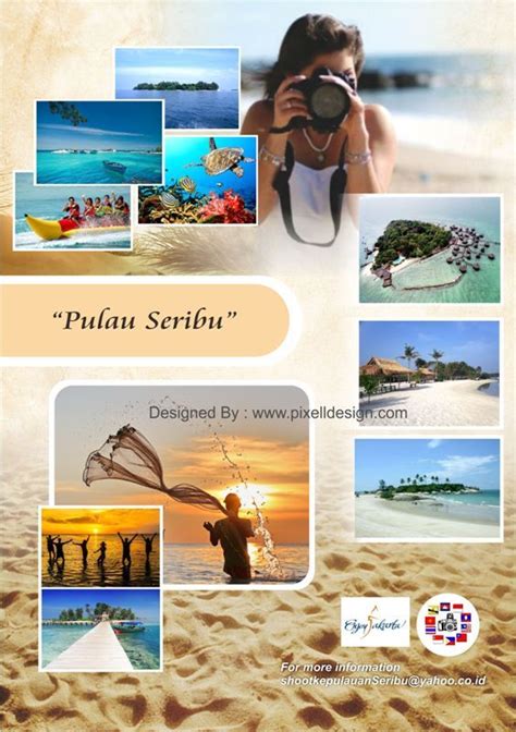 Contoh Desain Brosur Wisata Goresan