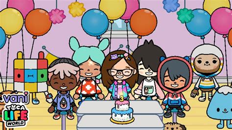 NUEVA EXPRESION Y SORPRESA POR EL CUMPLEAÑOS DE TOCA LIFE WORLD