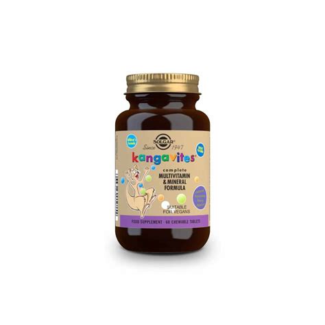 Solgar Kangavites Multivitamin Mineral Tropical FarmaOn