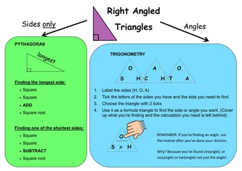 pythagoras or trigonometry by maths geek 1982 teaching resources tes