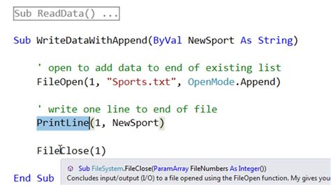 write save data to a text file with vb functions youtube