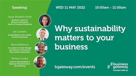 Why Sustainability Matters To Your Business YouTube