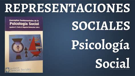 Representaciones Sociales YouTube