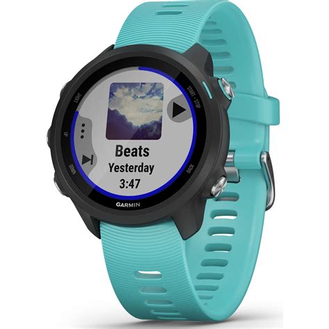 Free Shipping Garmin Forerunner 245 GPS Aqua Running Smartwatch With