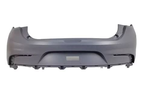 Para Choque Traseiro Sem Sensor Fiat Argo Todos Original