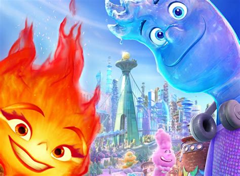 Sinopsis Film Elemental Film Animasi Disney Dan Pixar Yang Mengisahkan
