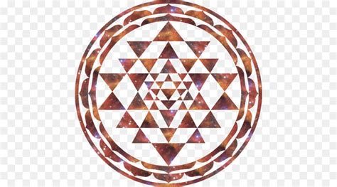 Sri Yantra Yantra Lakshmi png transparente grátis