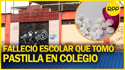 Independencia Murió niña de 11 años tras ingerir pastillas en su