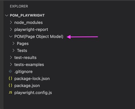 page object model pom with playwright dzone