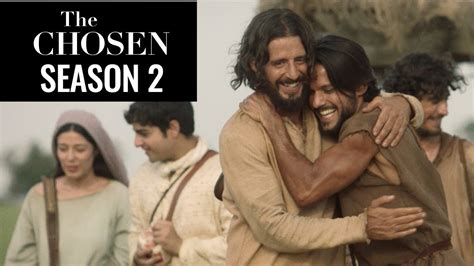 The Chosen Live Season 2 Updates And New Merch YouTube